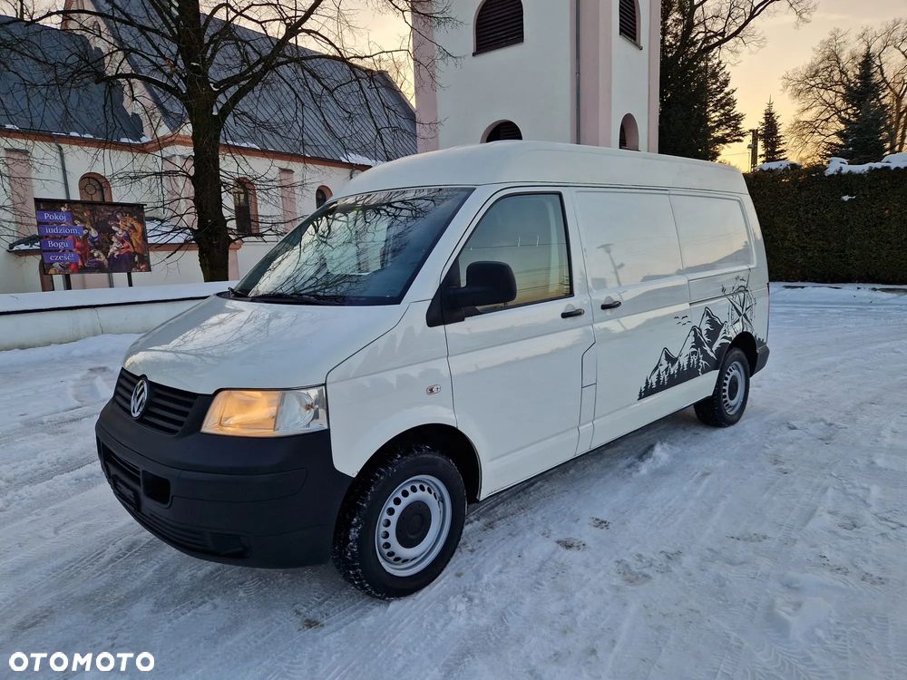 Używany Volkswagen Transporter T5 4Motion 2008 - 27 950 PLN, 350 000 km ...