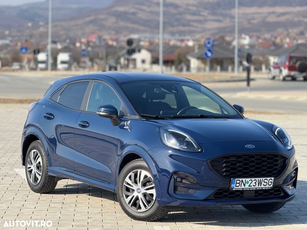 Utilizat Ford Puma 2020 - 16 750 EUR, 50 000 km - Autovit.ro