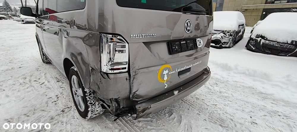 Używany Volkswagen Multivan 2019 - 95 900 PLN, 117 253 km - Otomoto.pl
