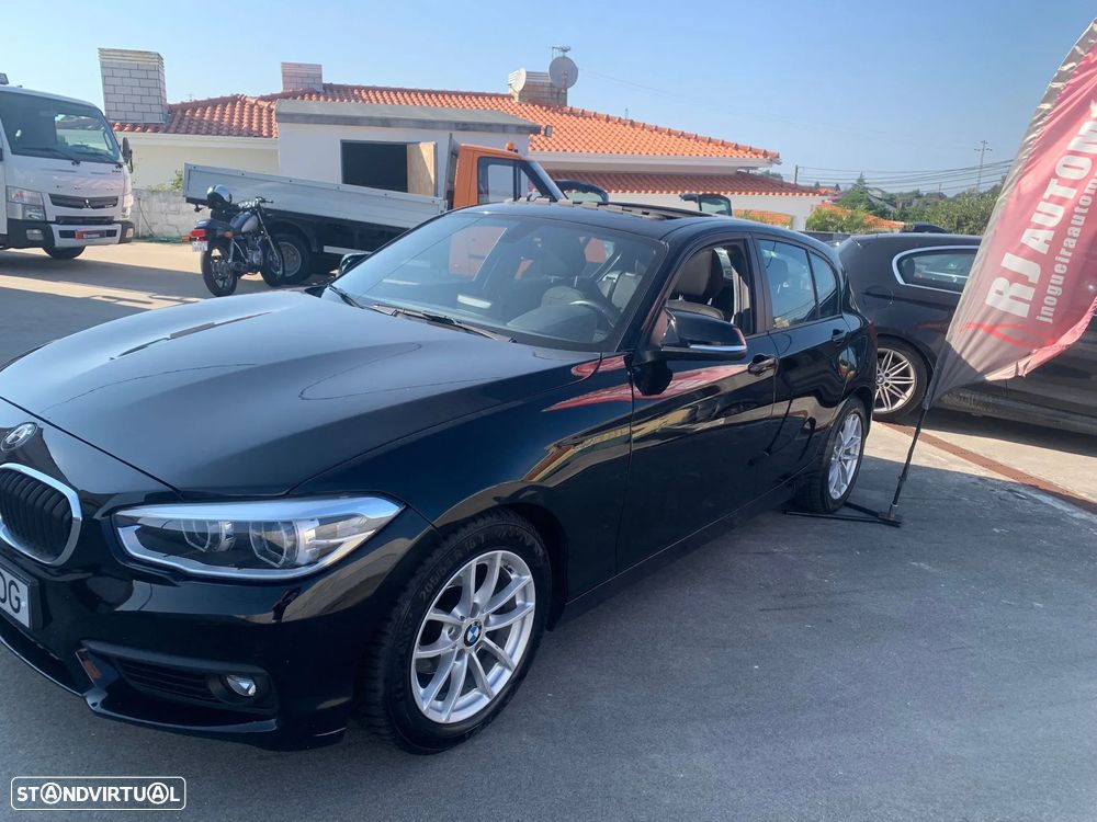 Usado BMW 116 2016 - 13 900 EUR, 198 000 km - Standvirtual.com