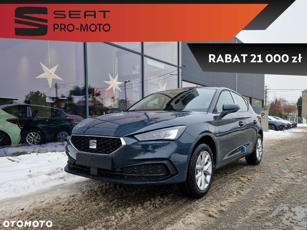 Nowy Seat Leon 2025 - 94 500 PLN, 7 km - Otomoto.pl