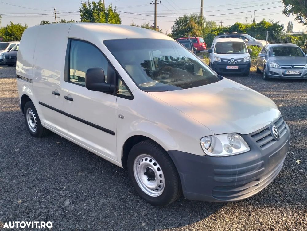 Second hand Volkswagen Caddy - 2 800 EUR250 000 km - Autovit