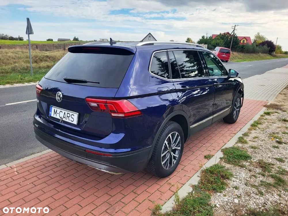 Używany Volkswagen Tiguan Allspace 2021 - 61 900 PLN, 58 360 km ...