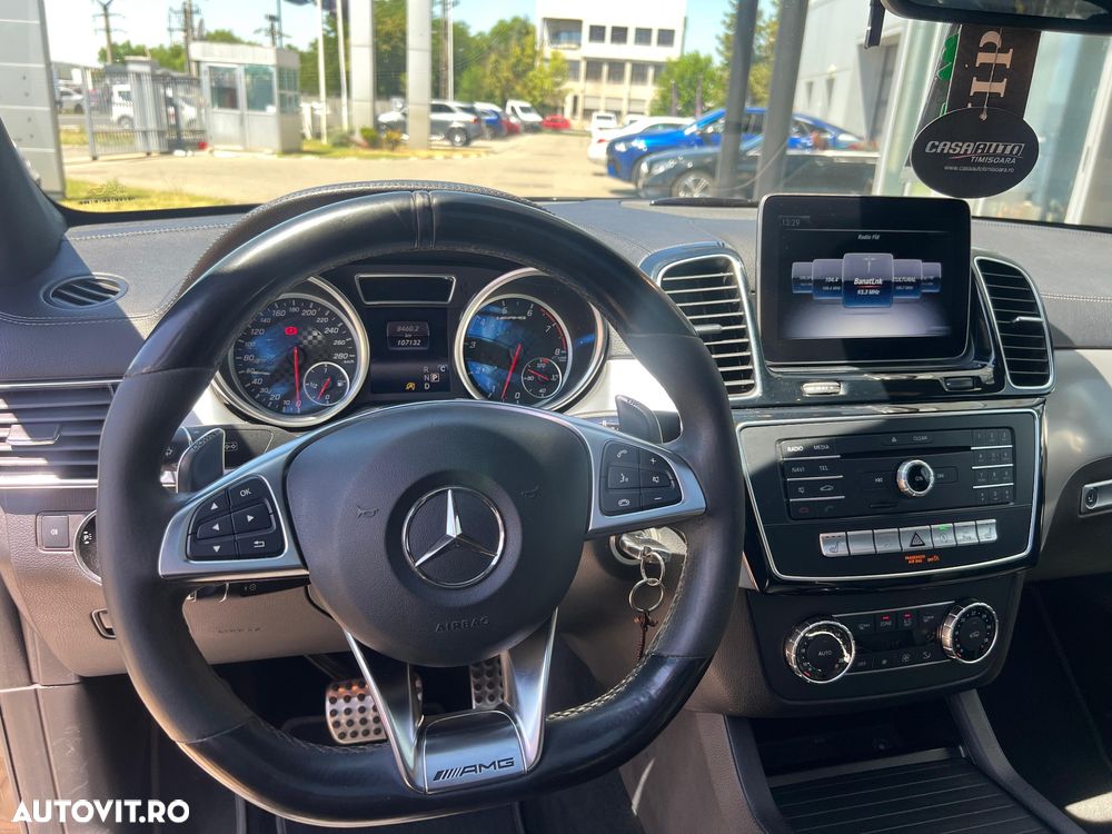 Utilizat Mercedes-Benz GLE 2019 - 40 000 EUR, 108 000 km - Autovit.ro
