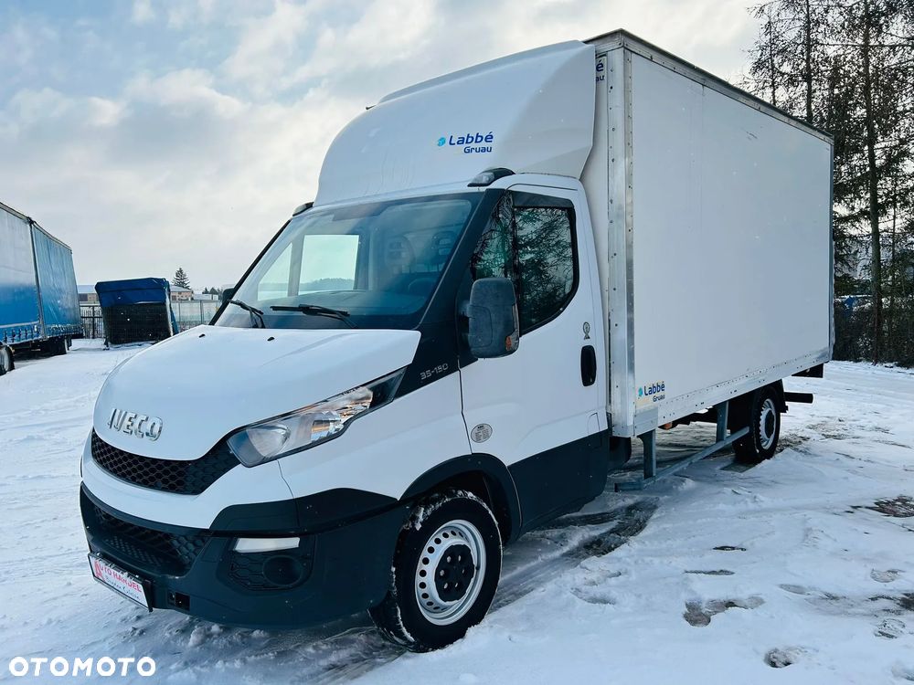 Używany Iveco 35-150 2017 - 45 900 PLN, 447 000 km - Otomoto.pl