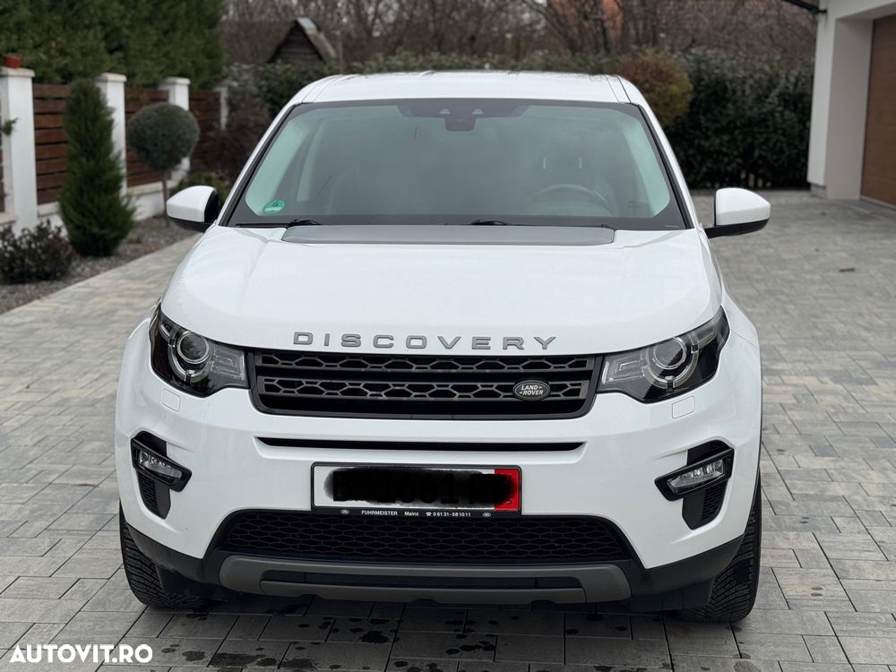 Utilizat Land Rover Discovery Sport 2017 - 12 950 EUR, 149 000 km ...