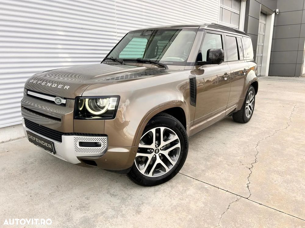 Utilizat Land Rover Defender 2022 - 64 260 EUR, 114 830 km - Autovit.ro