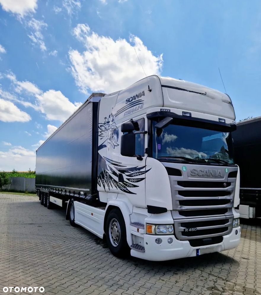 Używany Scania R450 2016 - 89 790 PLN, 1 320 000 km - Otomoto.pl