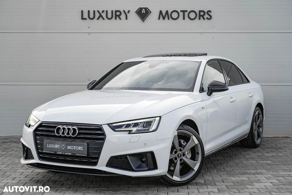 Utilizat Audi A4 2019 - 24 990 EUR, 187 000 km - Autovit.ro