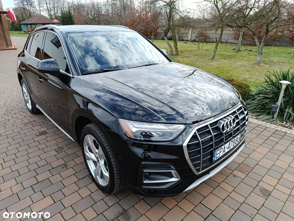 Używany Audi Q5 2021 - 153 500 PLN, 56 000 km - Otomoto.pl