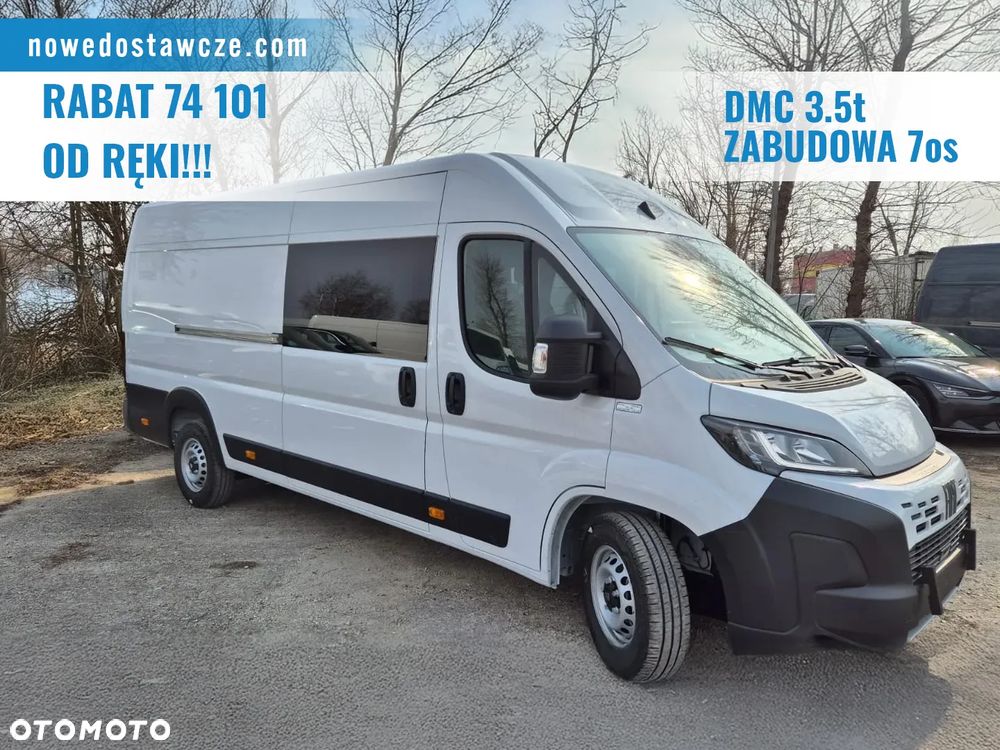 Nowy Fiat Ducato zabudowa brygadowa BMB 7os L4H2 2025 - 162 234,54 PLN ...
