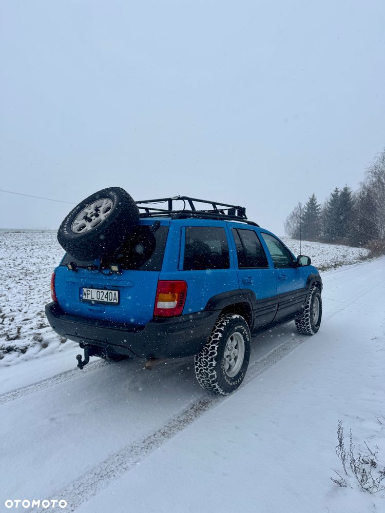 Używany Jeep Grand Cherokee 1999 - 25 900 PLN, 338 500 km - Otomoto.pl