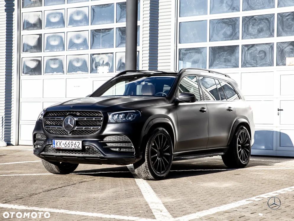 Używany Mercedes-Benz GLS 2022 - 449 900 PLN, 45 000 km - Otomoto.pl