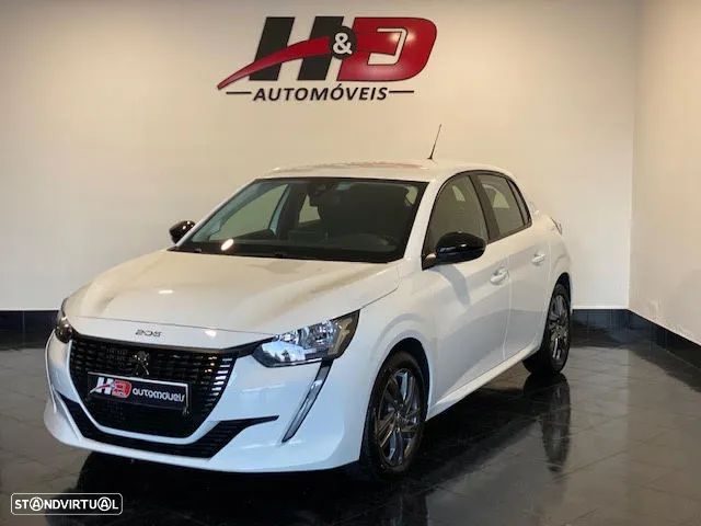 Usado Peugeot 208 2022 - 16 900 EUR, 54 000 km - Standvirtual.com
