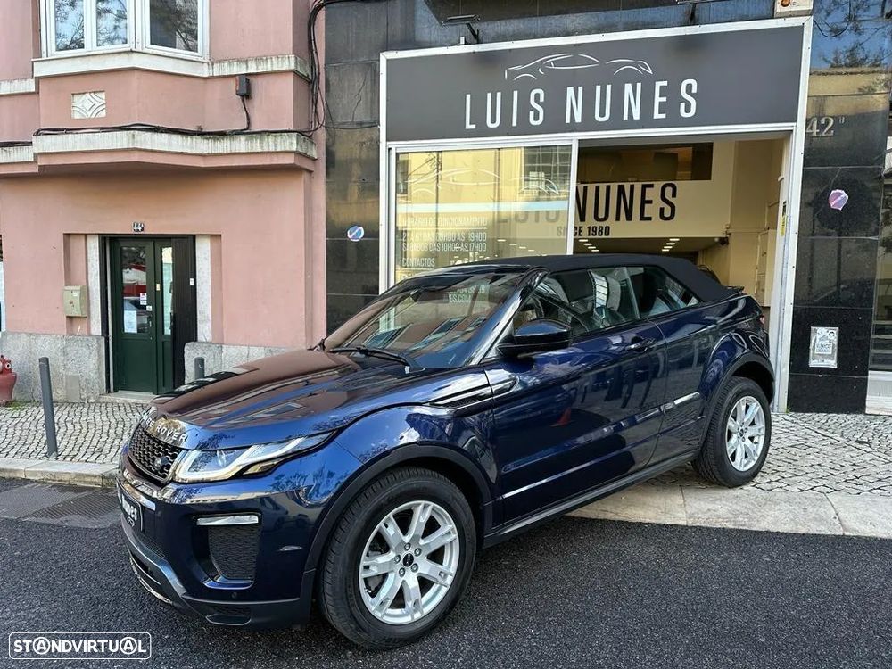 Usado Land Rover Range Rover Evoque Cabrio 2017 - 44 900 EUR, 49 500 km ...