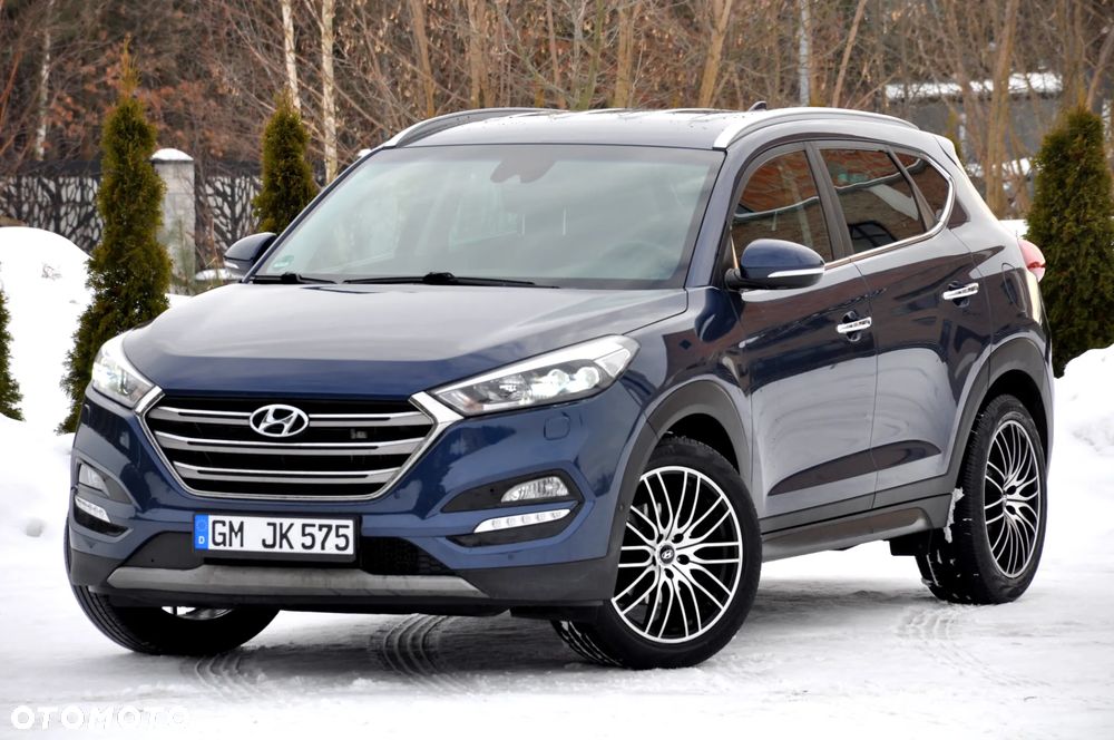 Używany Hyundai Tucson 2017 - 56 900 PLN, 176 131 km - Otomoto.pl