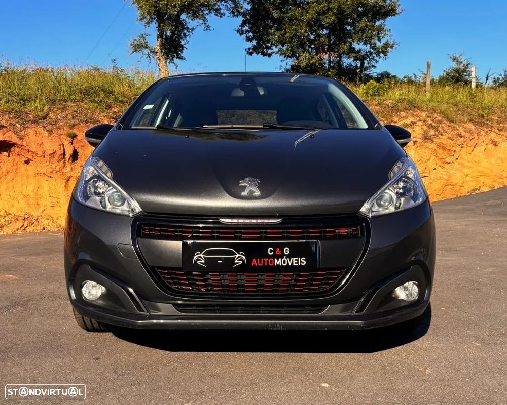 Usado Peugeot 208 2017 - 9 250 EUR, 101 484 km - Standvirtual.com