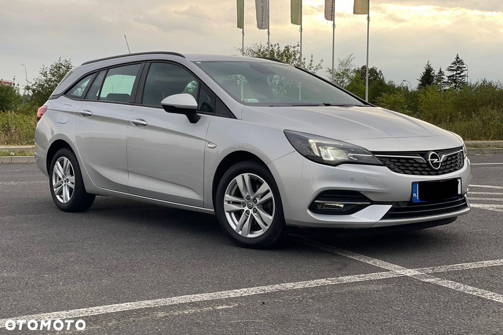 Używany Opel Astra - 43 900 PLN85 000 km - Otomoto
