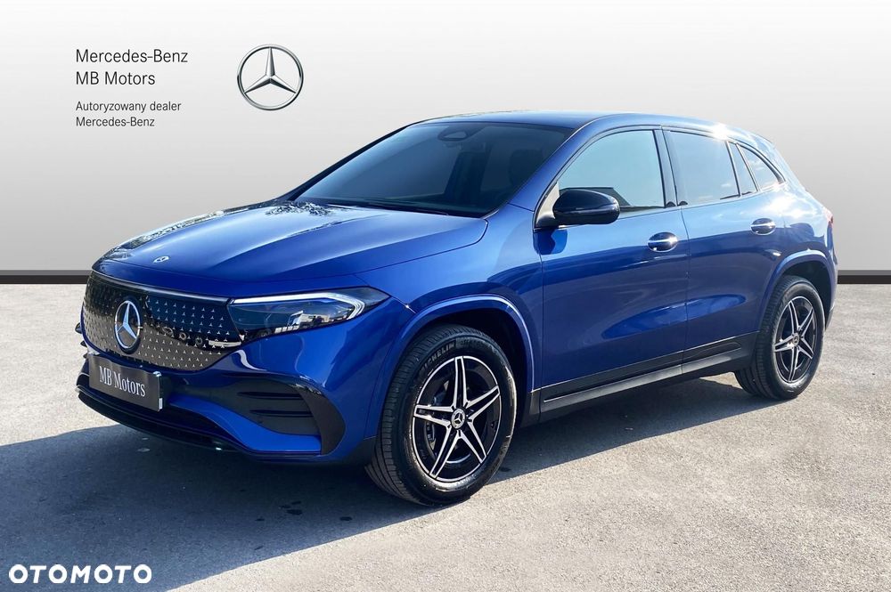 Nowy Mercedes-Benz EQA 2024 - 249 099 PLN, 5 km - Otomoto.pl