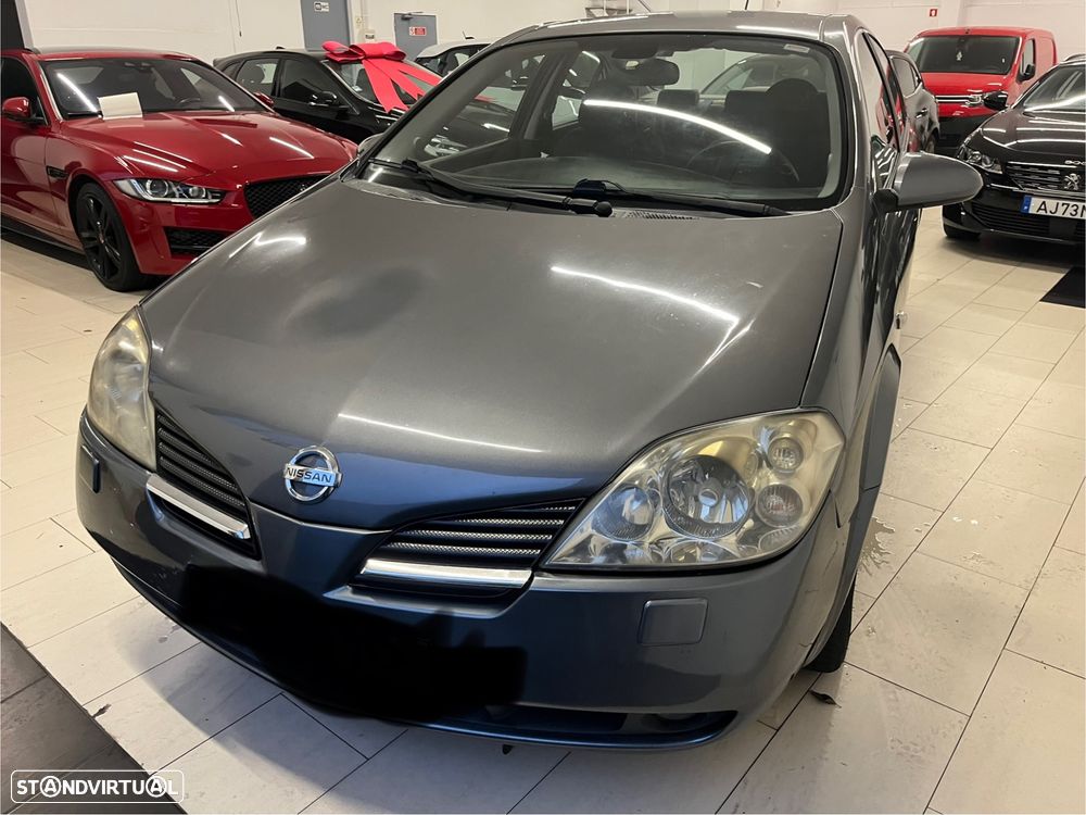 Usado Nissan Primera 2003 - 4 290 EUR, 219 000 km - Standvirtual.com