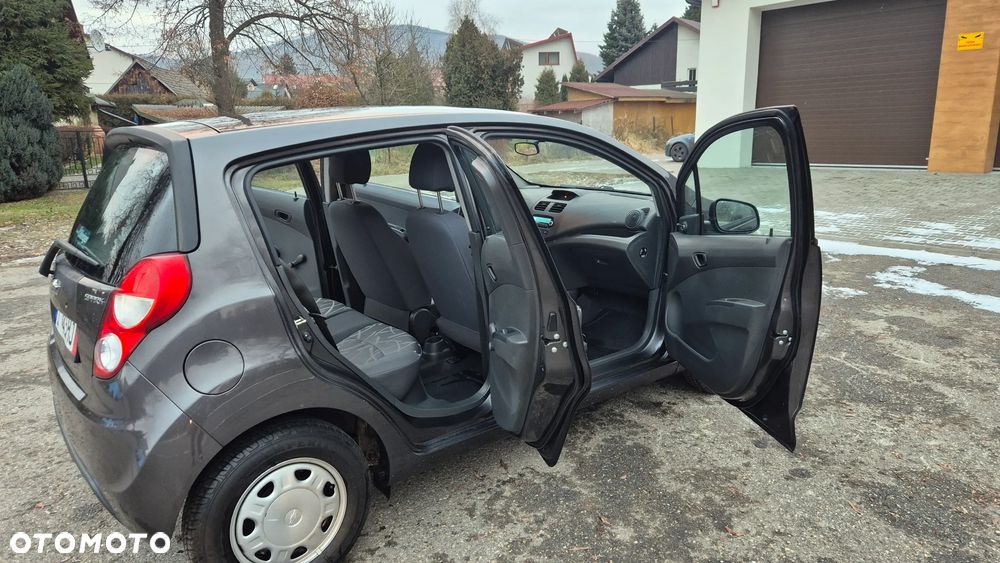 Używany Chevrolet Spark 2013 - 12 500 PLN, 95 000 km - Otomoto.pl
