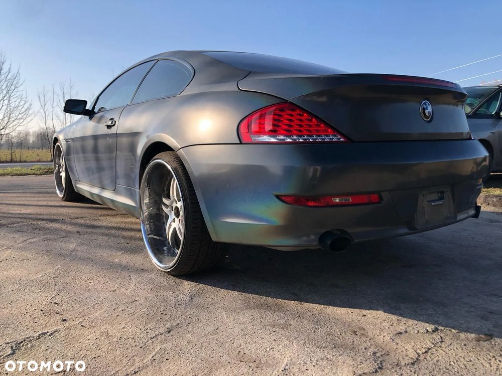Używany BMW Seria 6 2009 - 39 900 PLN, 167 000 km - Otomoto.pl
