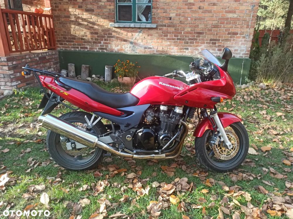 Używany Kawasaki ZR 2002 - 7 500 PLN - Otomoto.pl