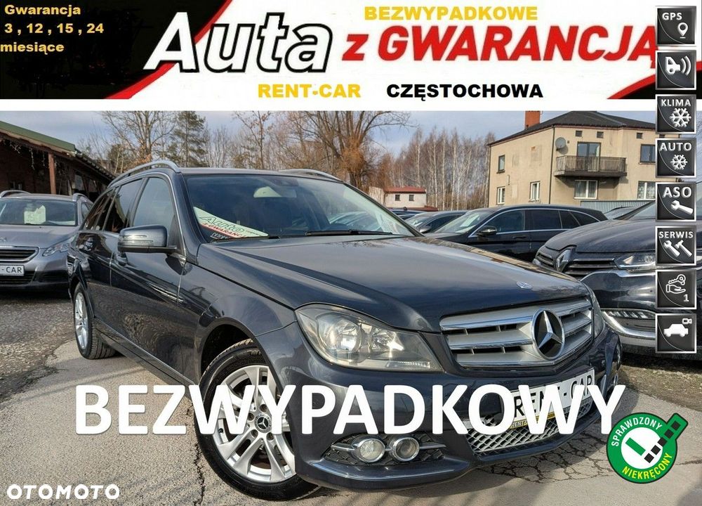 Używany Mercedes-Benz Klasa C 2013 - 34 900 PLN, 245 591 km - Otomoto.pl