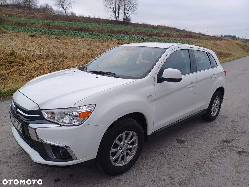 Używany Mitsubishi ASX 2018 - 54 700 PLN, 113 080 km - Otomoto.pl