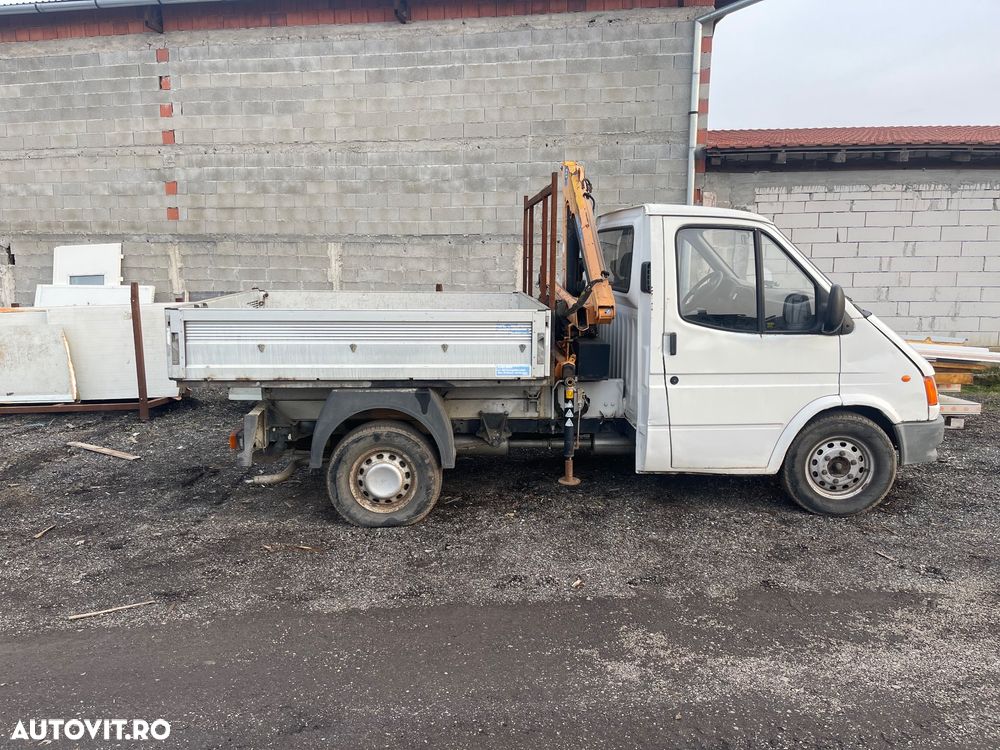 Utilizat Ford Transit 1999 - 3 500 EUR, 165 290 km - Autovit.ro