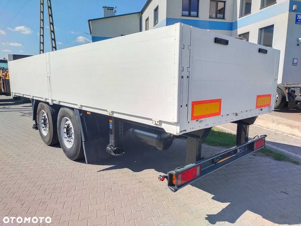 Używany Schmitz Cargobull Tandem budowlany budowlanka 18r Oryginał ...