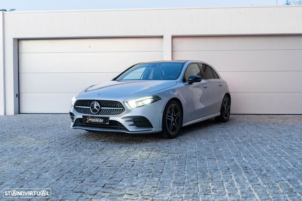 Usado Mercedes-Benz A 180 2021 - 26 900 EUR, 42 000 km - Standvirtual.com