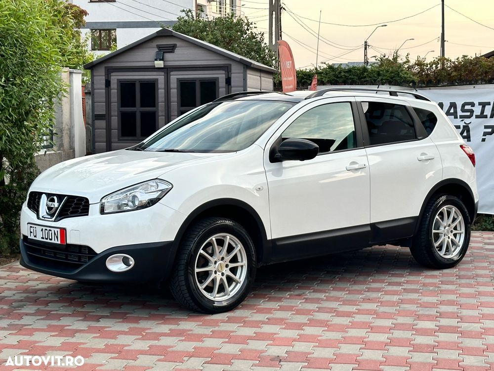Utilizat Nissan Qashqai 2013 - 8 690 EUR, 162 348 km - Autovit.ro