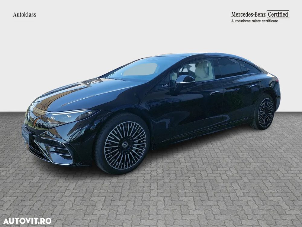 Utilizat Mercedes-Benz EQS 2023 - 141 900 EUR, 1 487 km - Autovit.ro