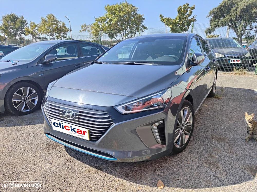 Usado Hyundai Ioniq 2018 - 15 450 EUR, 44 047 km - Standvirtual.com