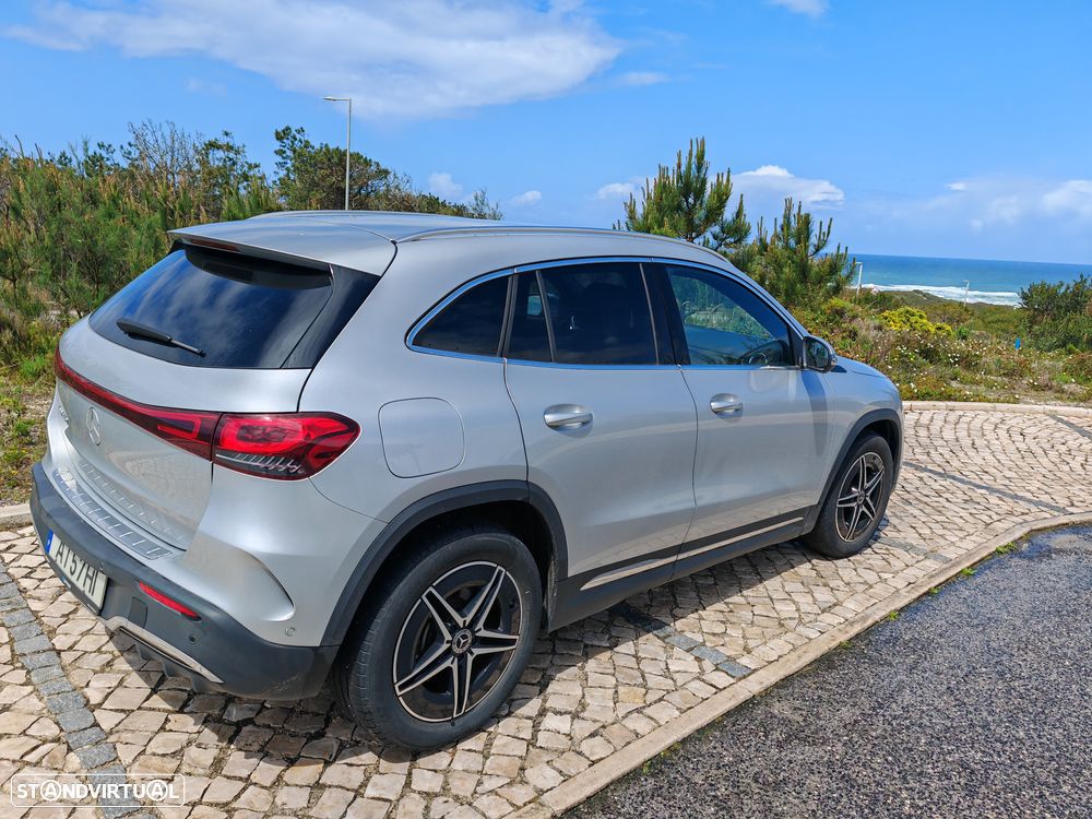 Usado Mercedes-Benz EQA 2022 - 36 500 EUR, 36 000 km - Standvirtual.com