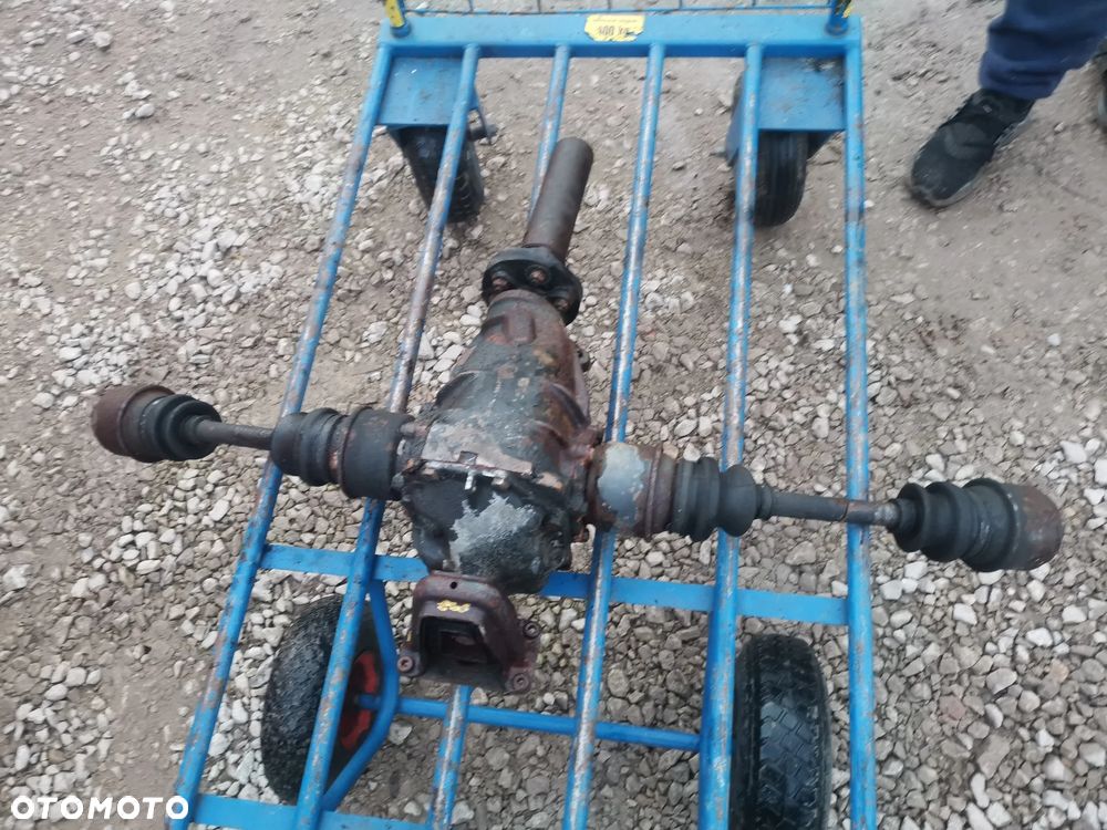 Używany Tylne - 599 PLN - Otomoto.pl