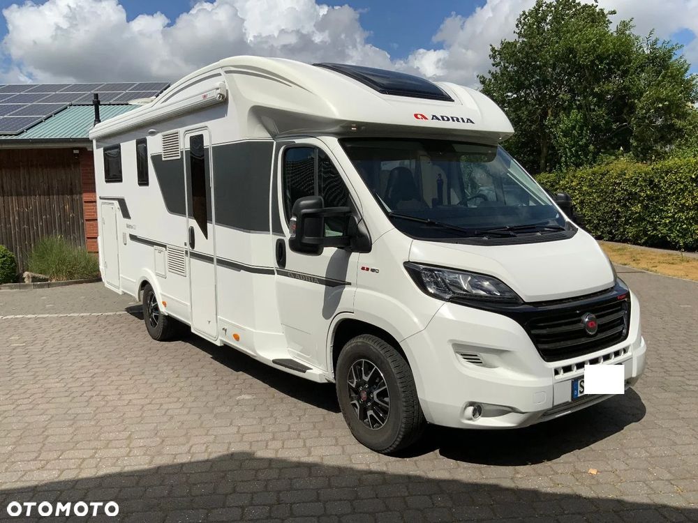 Używany Adria Matrix Plus 670 SL Automatik 9G Kamera Sat TV , ROK 2020 ...
