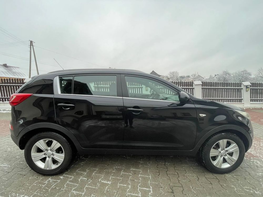 Używany Kia Sportage 2012 - 34 900 PLN, 261 200 km - Otomoto.pl