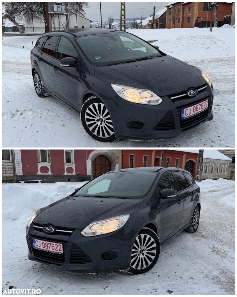 Utilizat Ford Focus 2014 - 4 650 EUR, 242 151 km - Autovit.ro