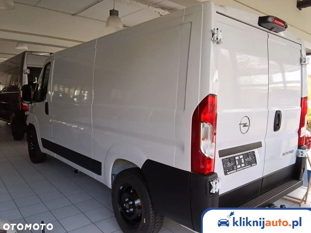 Nowy Opel Movano 2025 - 131 499,99 PLN, 1 km - Otomoto.pl