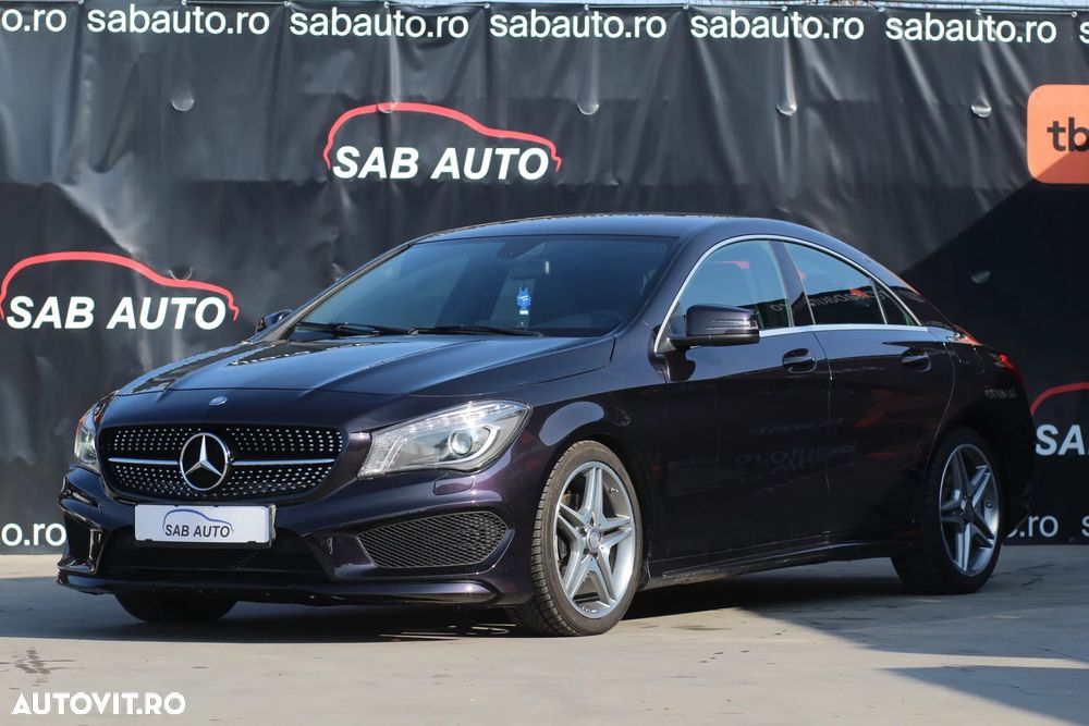 Utilizat Mercedes-Benz CLA 2014 - 14 999 EUR, 182 500 km - Autovit.ro