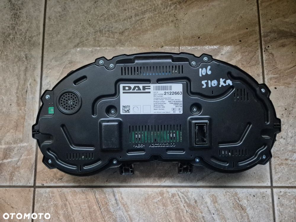 Używany Liczniki, zegary - 738 PLN - Otomoto.pl