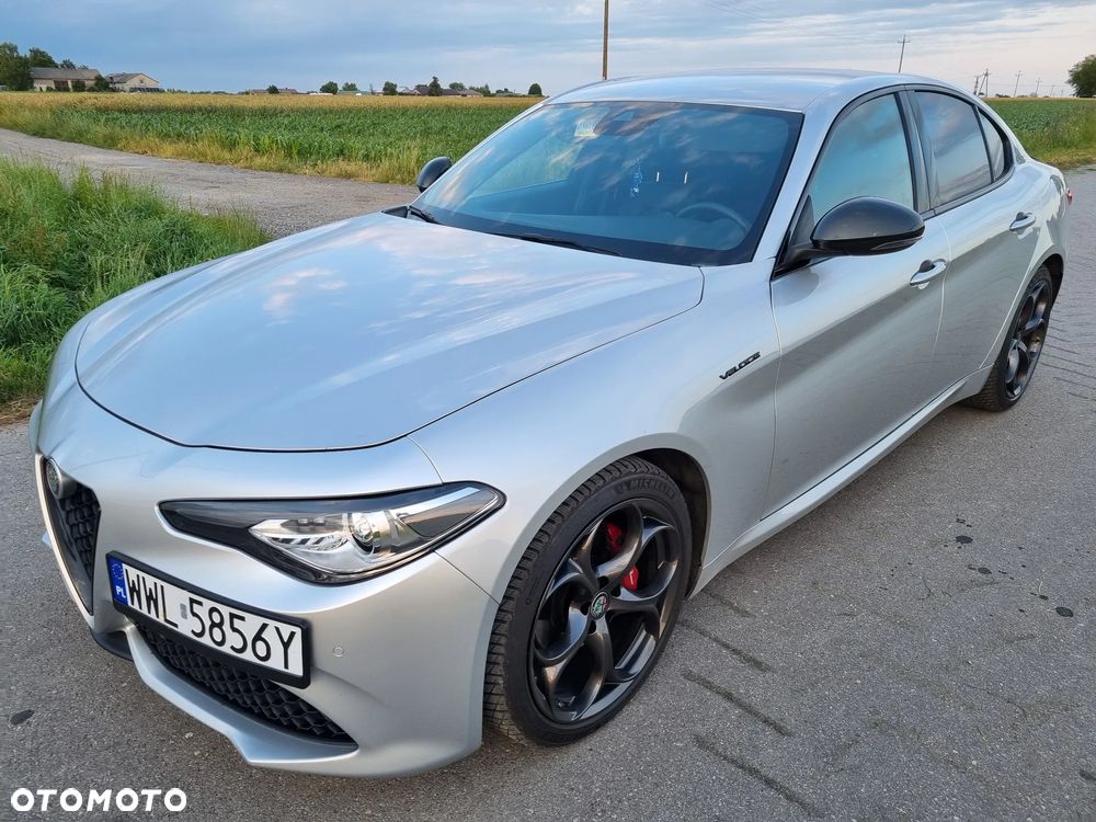 Używany Alfa Romeo Giulia 2019 - 89 700 PLN, 86 000 km - Otomoto.pl