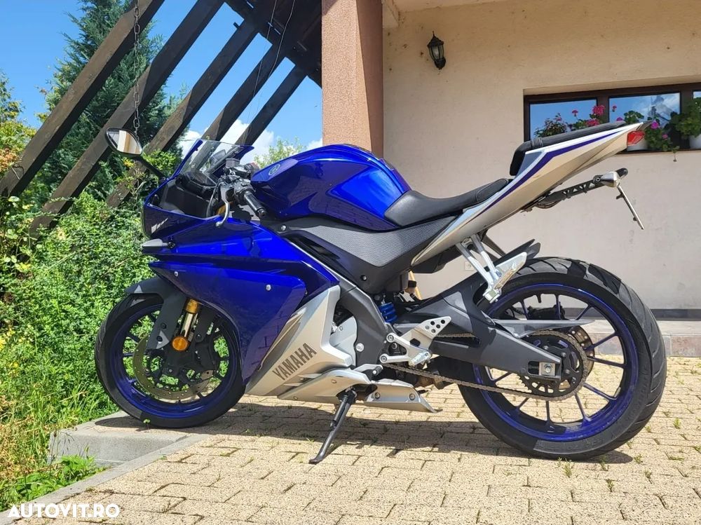 Second hand Yamaha YZF-R125 - 3 950 EUR14 000 km - Autovit