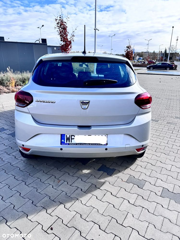 Używany Dacia Sandero 2021 - 49 000 PLN, 110 372 km - Otomoto.pl