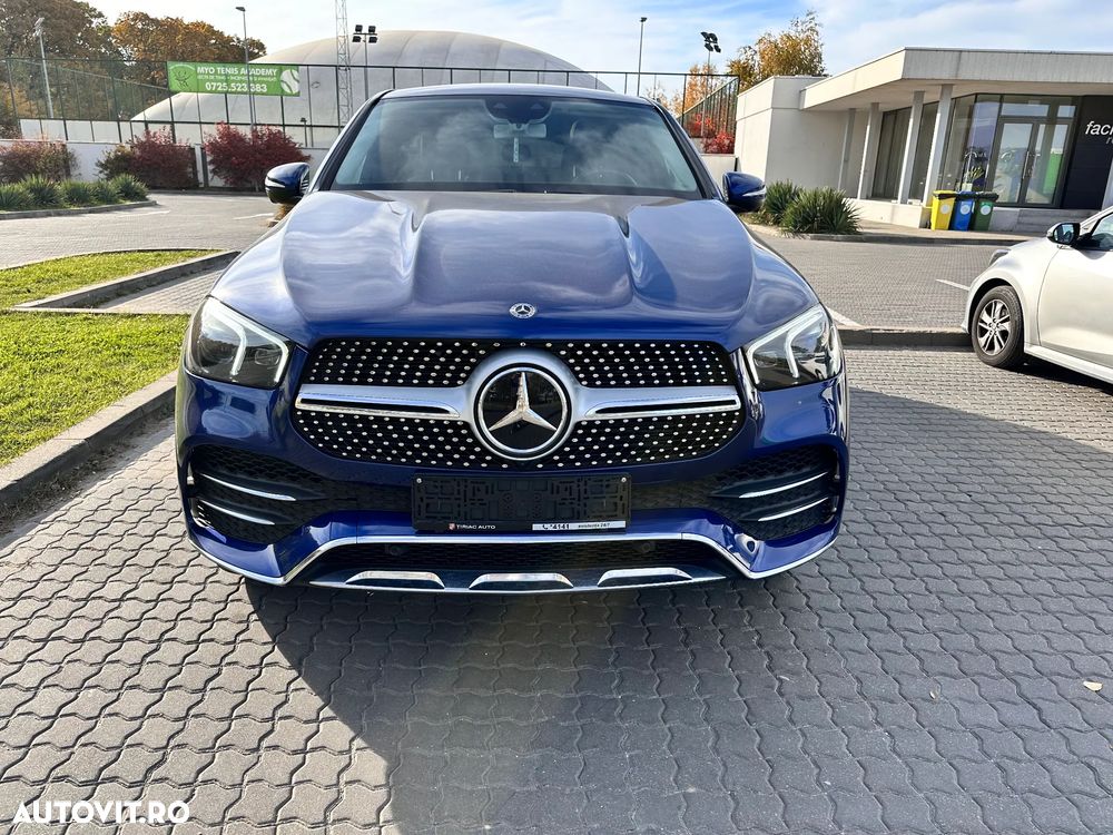 Utilizat Mercedes-Benz GLE Coupe 2020 - 58 000 EUR, 80 844 km - Autovit.ro