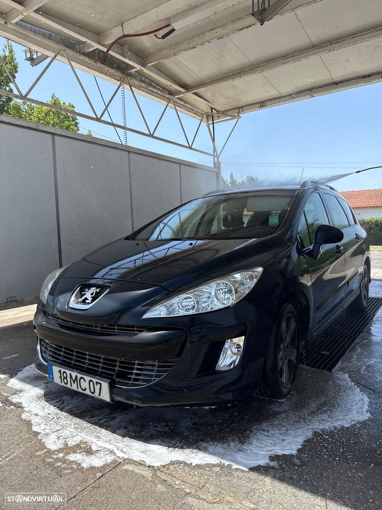 Usado Peugeot 308 SW 2008 - 4 500 EUR, 224 012 km - Standvirtual.com