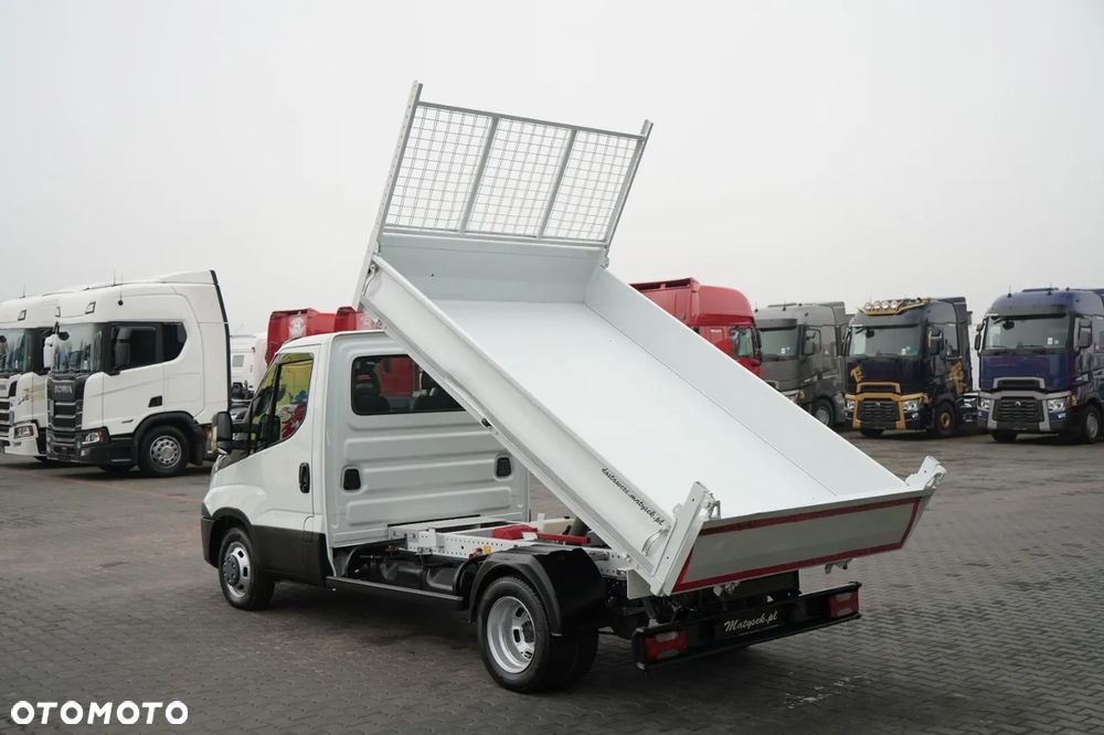 Używany Iveco DAILY 35-140 / WYWROTKA TYLNOZSYPOWA 3.2 M / BLIŹNIAK ...