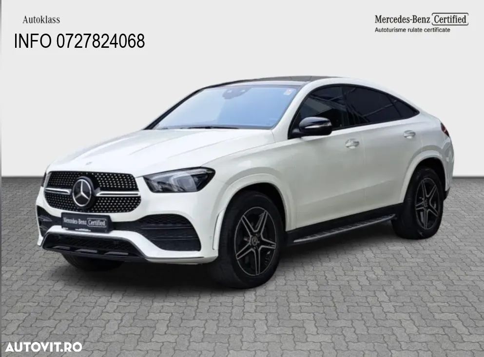 Utilizat Mercedes-Benz GLE 2021 - 69 899,41 EUR, 150 658 km - Autovit.ro
